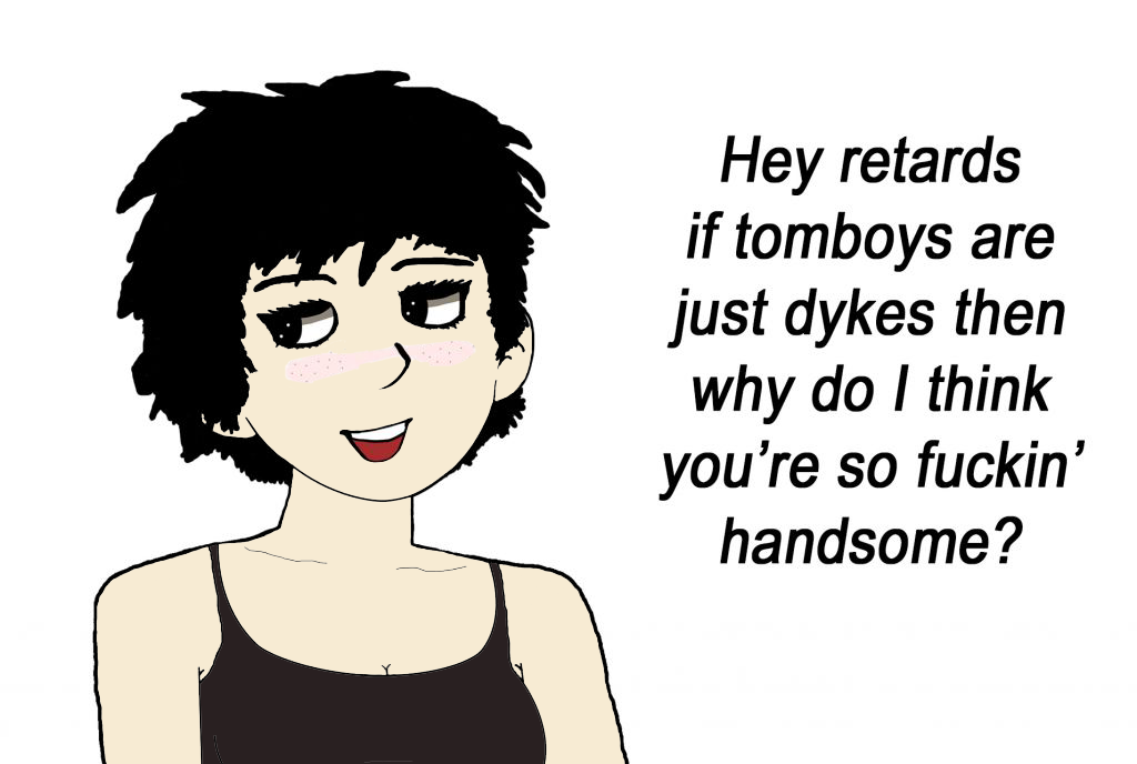 Tomboy Enby | Pink-haired Enbie | Know Your Meme