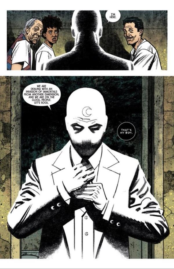 Mr.Knight | Moon Knight (Disney+ Series) | Know Your Meme