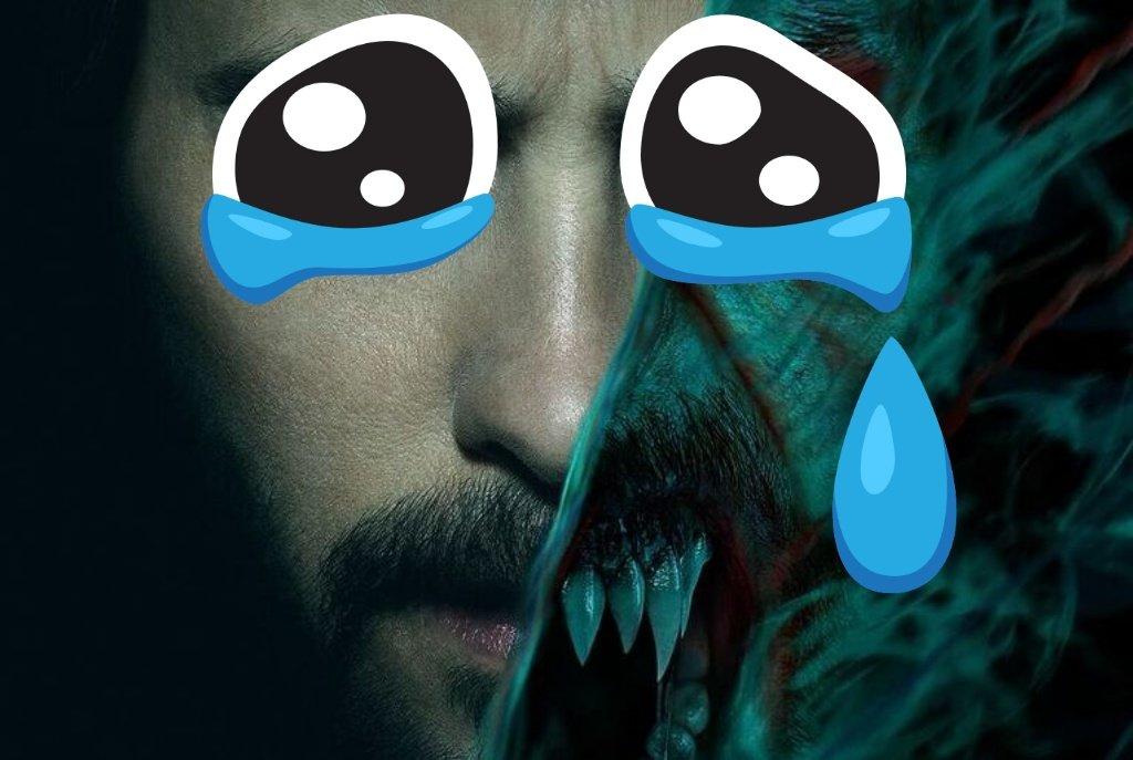 Morbius Weep | Morbius Poster Parodies | Know Your Meme