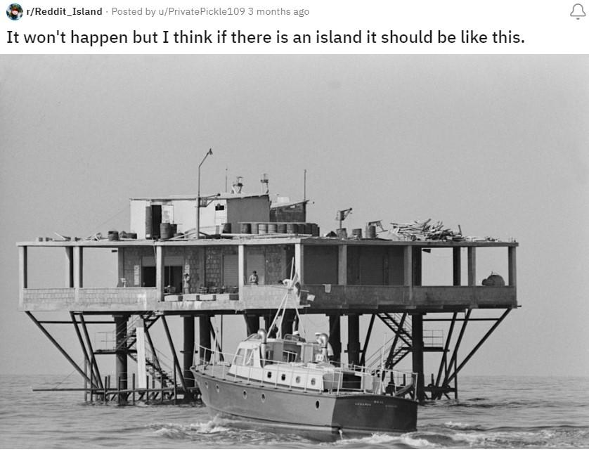 Reddit Sealand | Reddit Island / Memeland | Know Your Meme