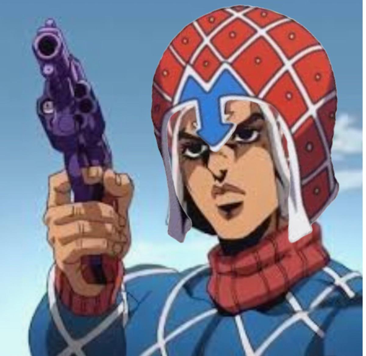 How big Mista’s hat should actually be | /r/ShitPostCrusaders/ | JoJo's ...
