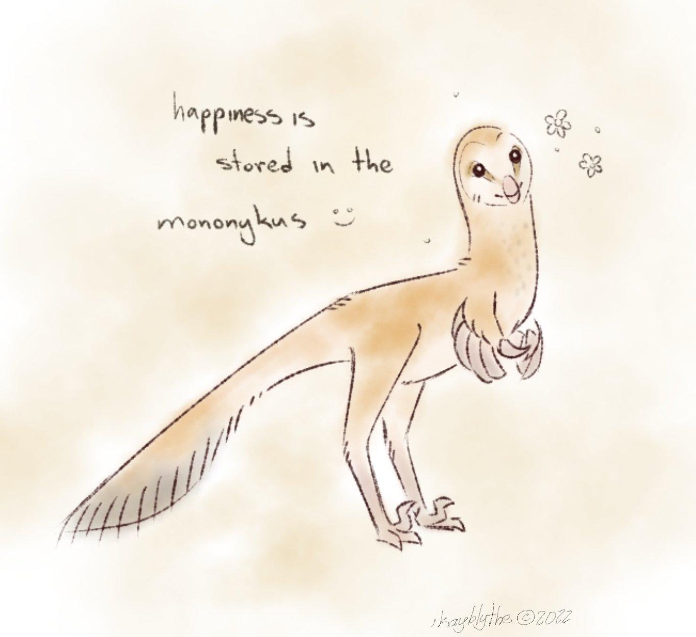 Happiness is stored on the Mononykus | Prehistoric Planet | Know Your Meme