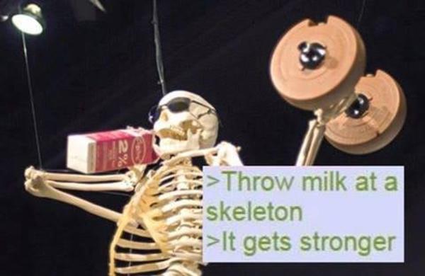 Bones can only rattle so much | /r/Greentext | Greentext Stories | Know ...