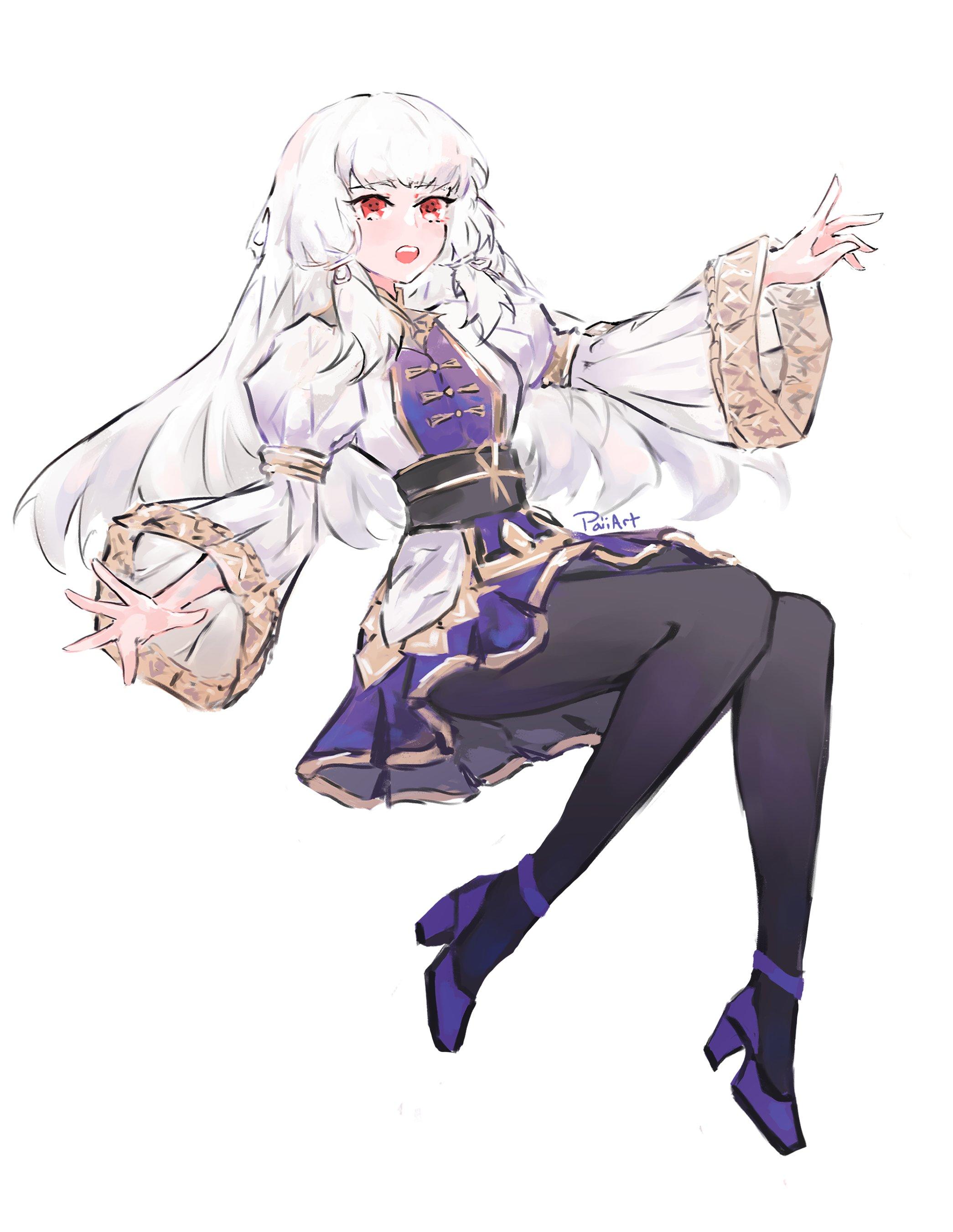 Lysithea 💜 | Lysithea von Ordelia | Know Your Meme