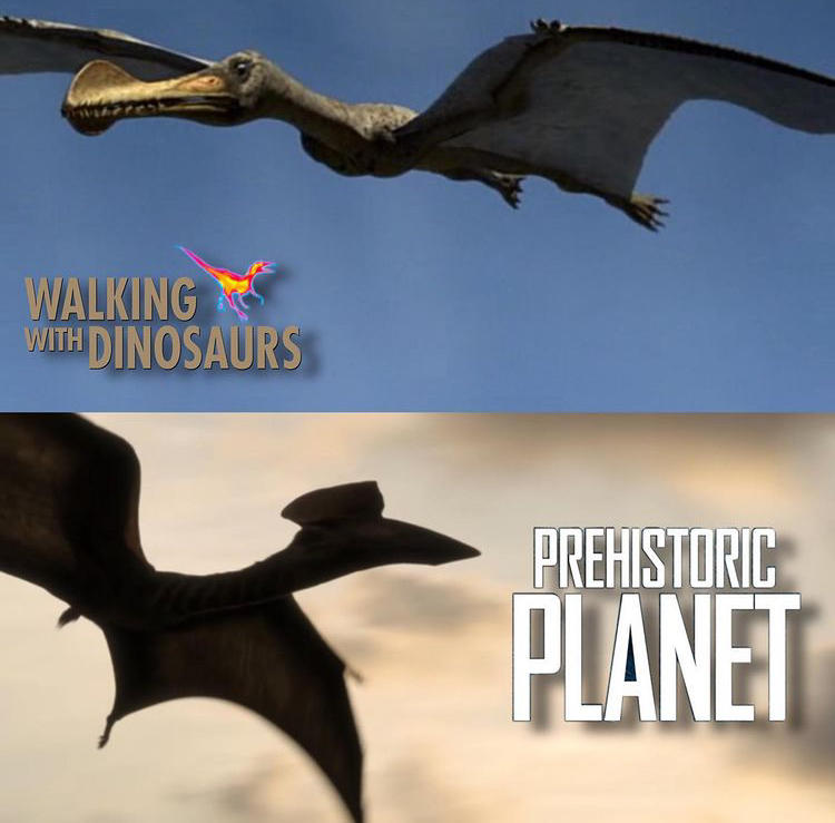 Giant of the skies | Prehistoric Planet | Know Your Meme