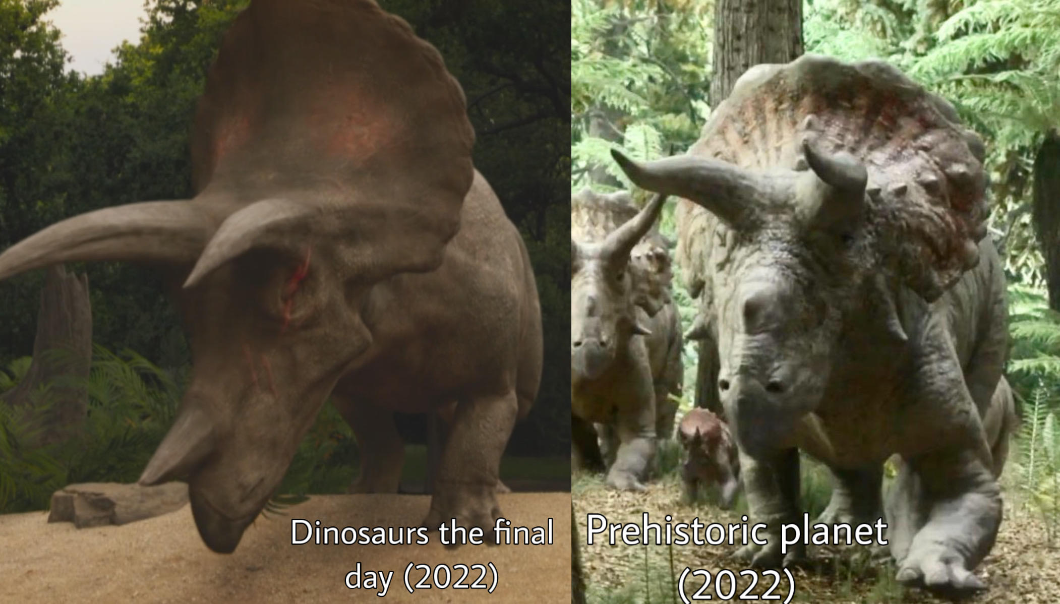 Prehistoric planet triceratops | Prehistoric Planet | Know Your Meme