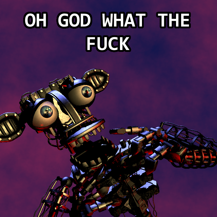 We said the no no word | Five Nights at Freddy's | Know Your Meme