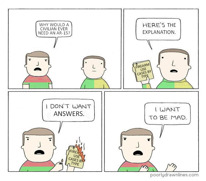 They revel in their indignant ignorance. | /r/PoliticalCompassMemes ...