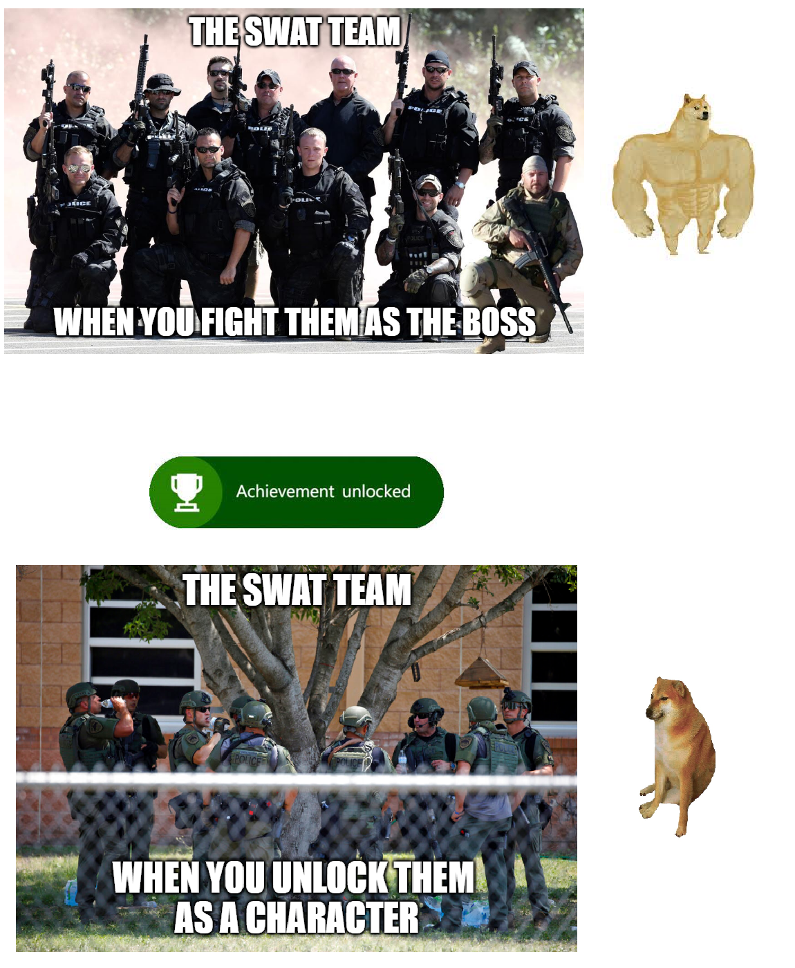The SWAT Team | /r/dankmemes | Know Your Meme