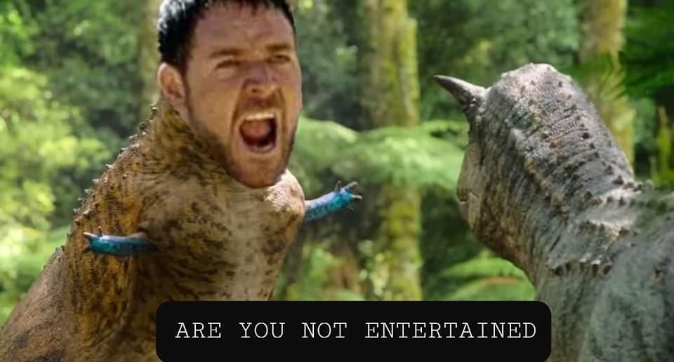 Carnotaurus meme | Prehistoric Planet | Know Your Meme