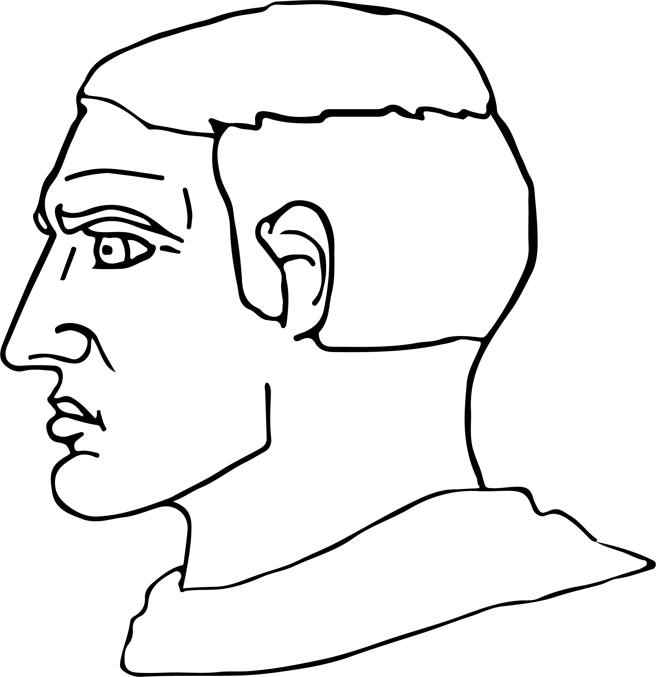 Yes Chad (Nordic / Mediterranean) blank template - HD transparent png ...