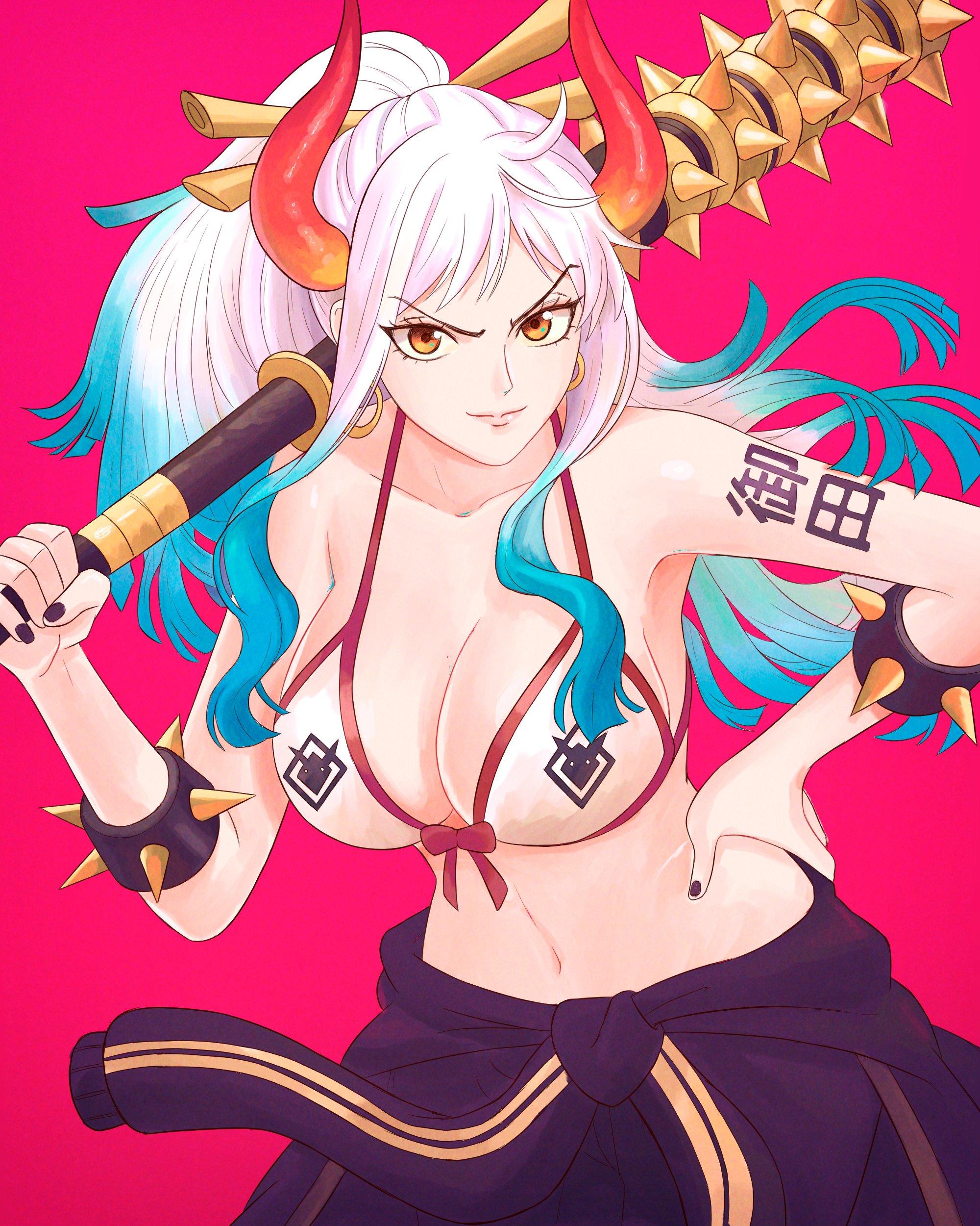 One Piece Yamato Nudes