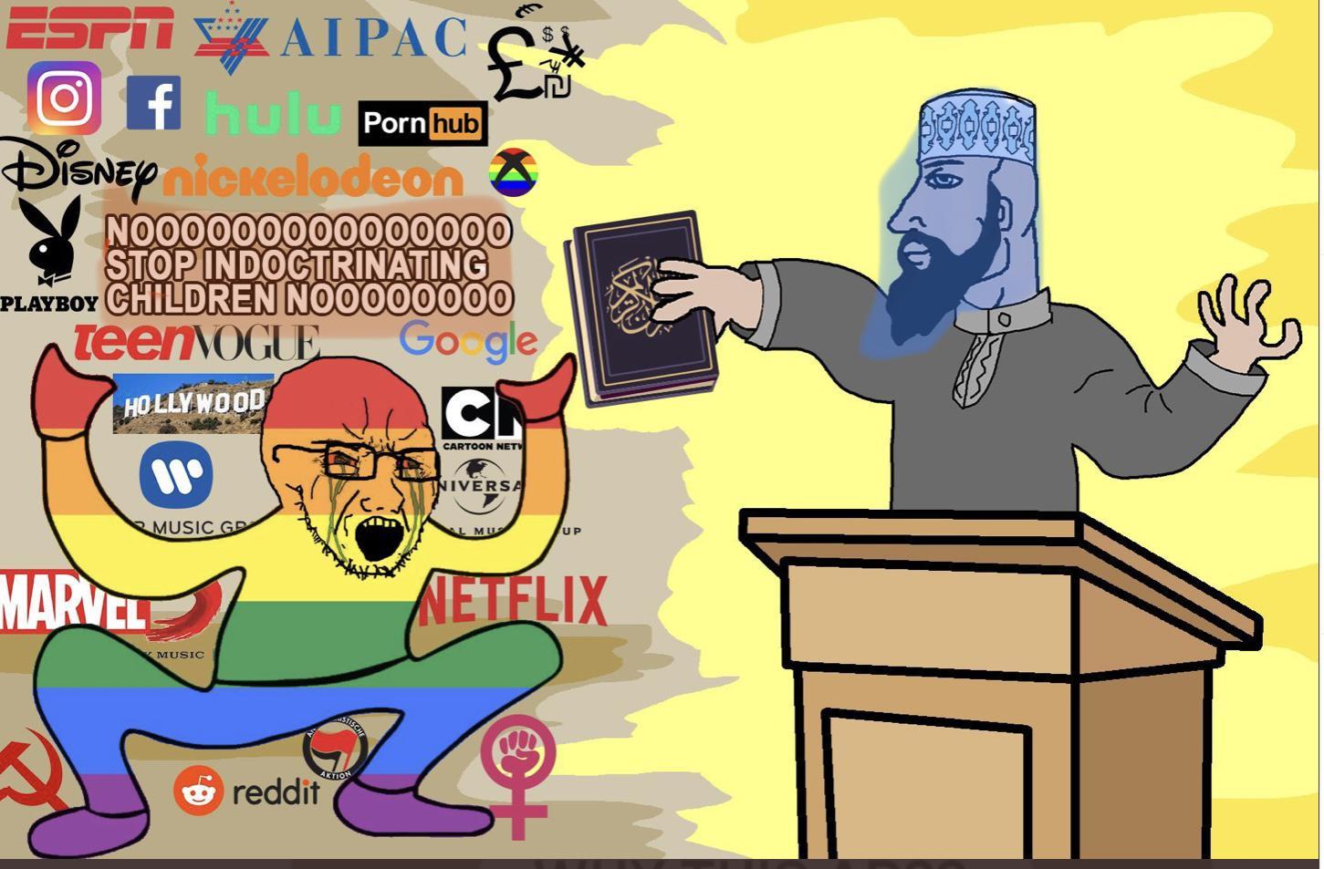 Muh indoctrination | /r/PoliticalCompassMemes | Political Compass ...