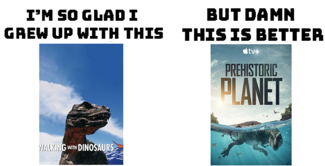 Dinosaur documentary meme | Prehistoric Planet | Know Your Meme