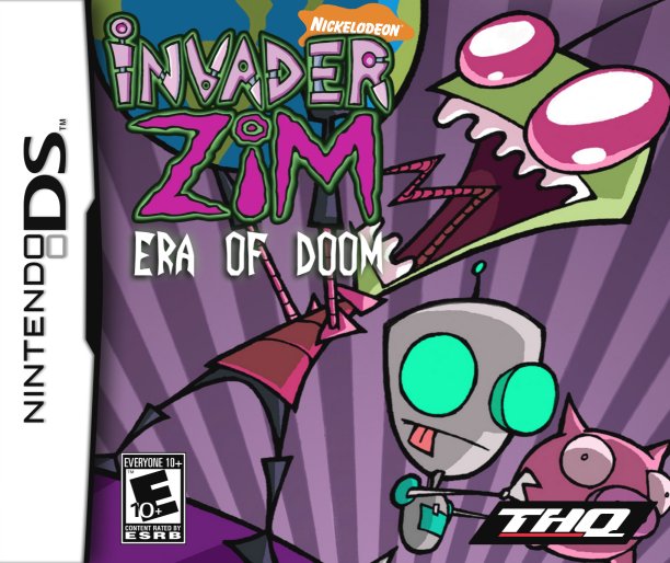 Invader Zim: Era of Doom (Nintendo DS) (2005) | Real Fake Licensed ...