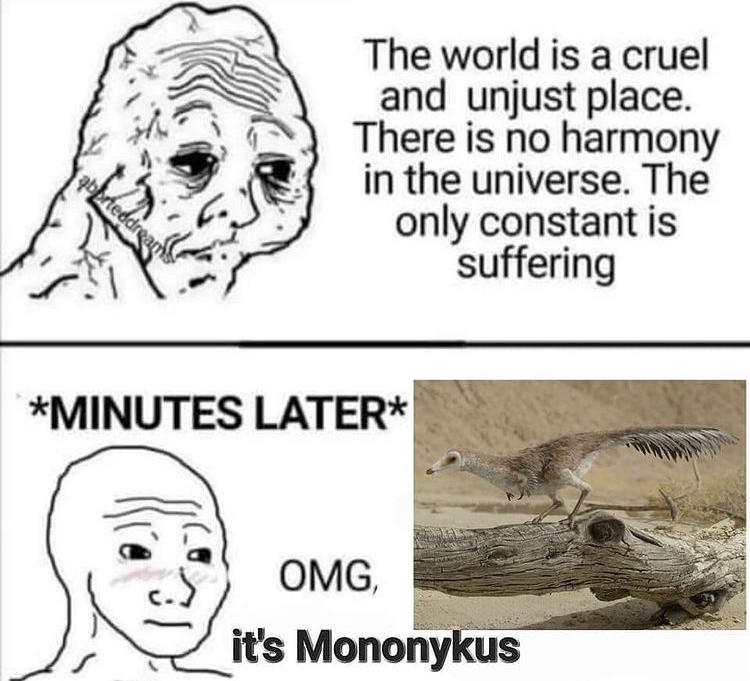 Mononykus meme | Prehistoric Planet | Know Your Meme