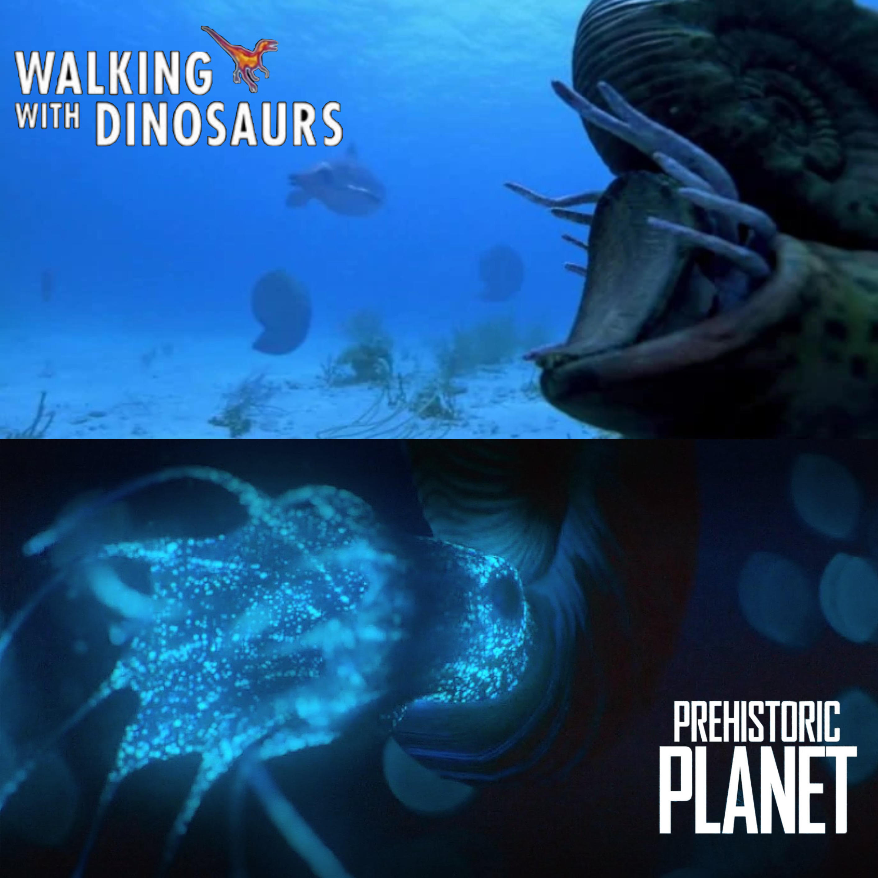 Prehistoric planet Ammonite | Prehistoric Planet | Know Your Meme