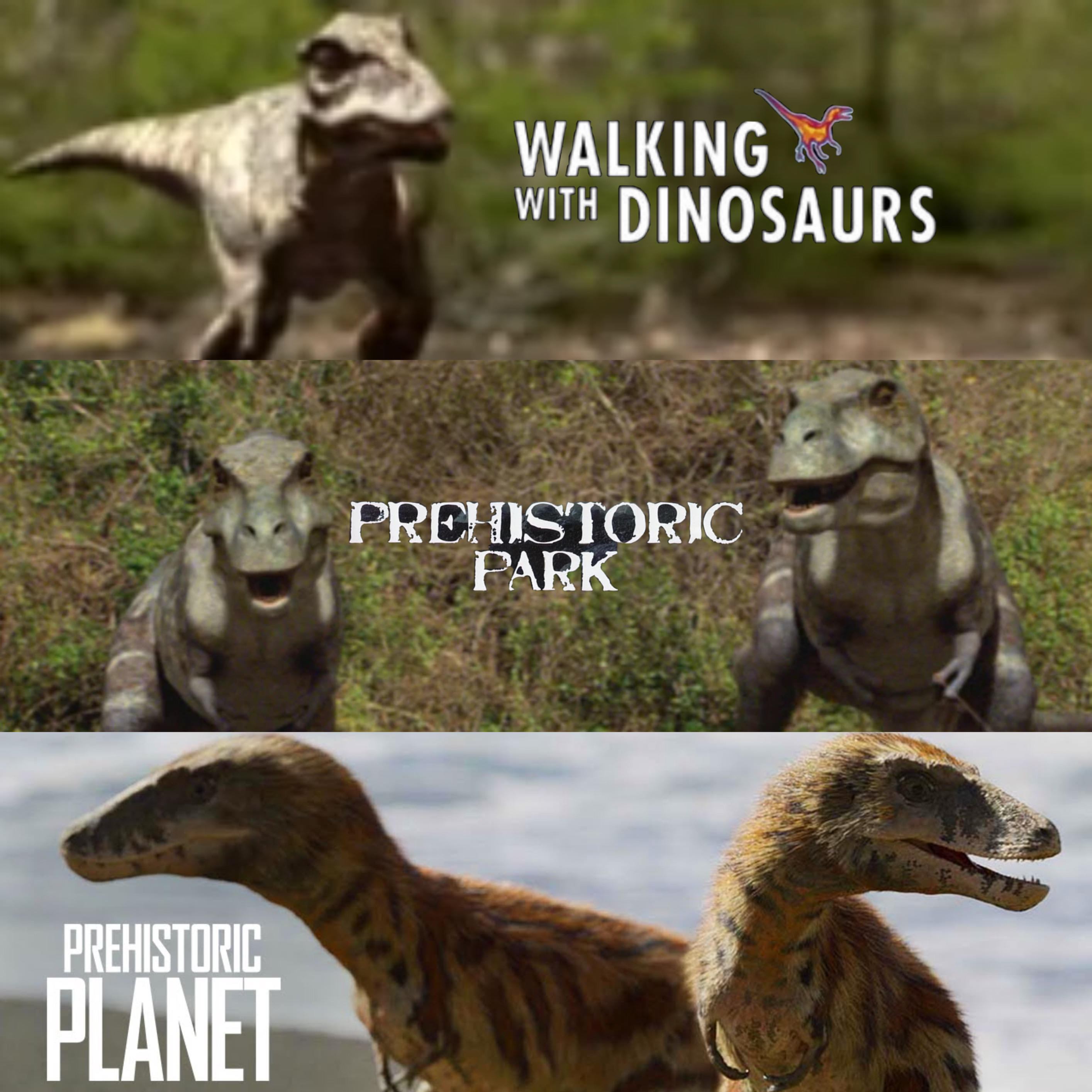 Prehistoric planet baby trex comparison | Prehistoric Planet | Know ...