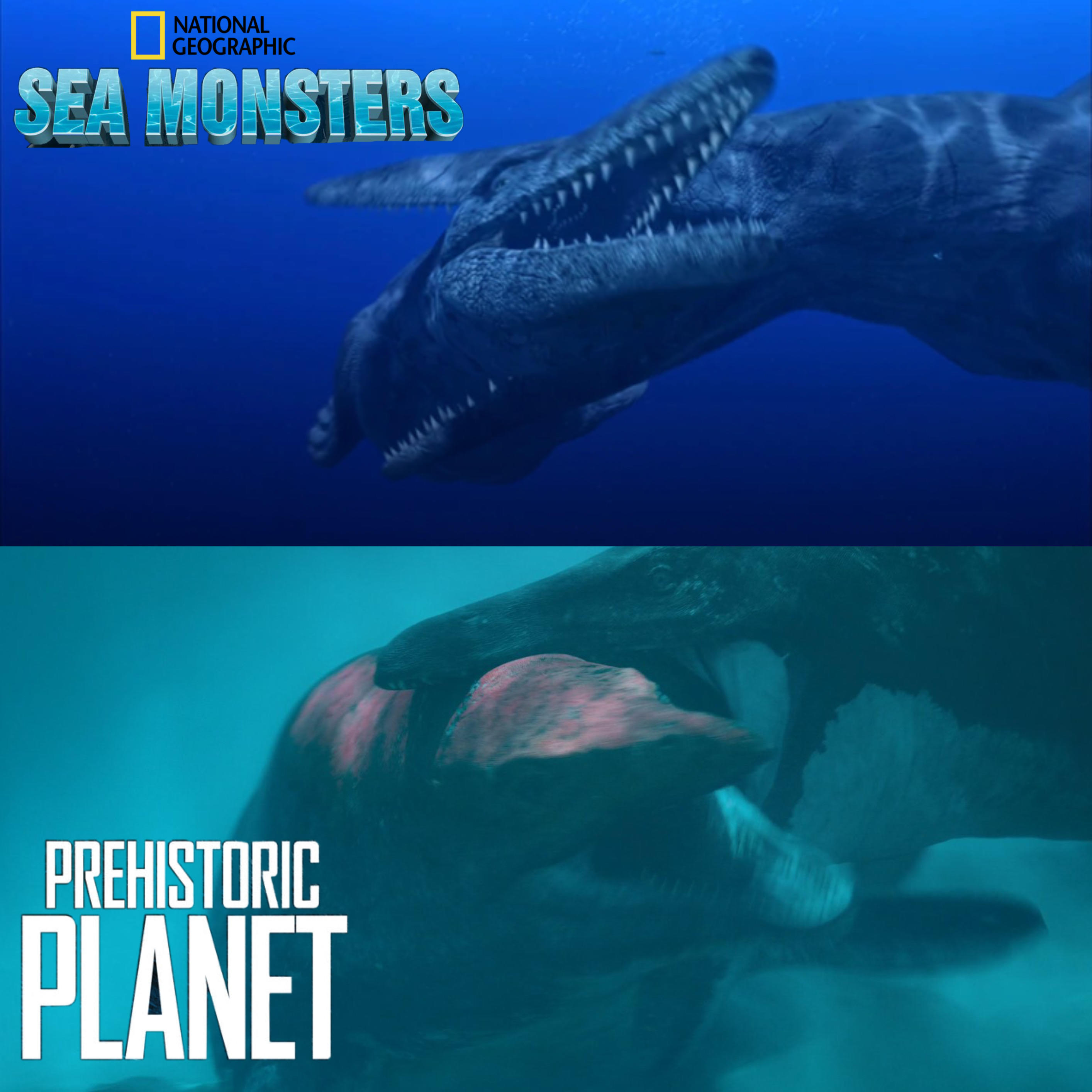 Prehistoric planet Mosasaurus comparison | Prehistoric Planet | Know ...