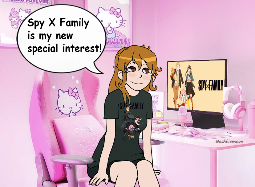 Ashbie watches Spy X Family | Ashbie Moon / Aspie Girl / Aspie Chan ...