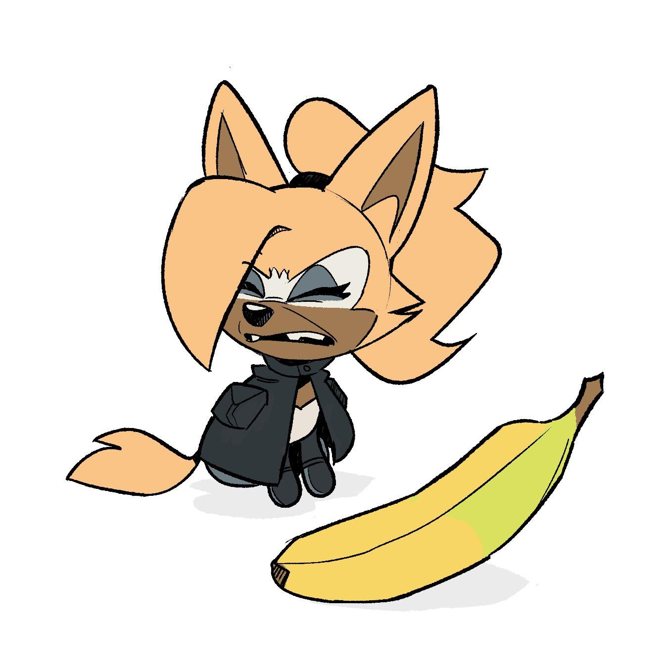 Whisper and an banana | Sonic the Hedgehog | Know Your Meme