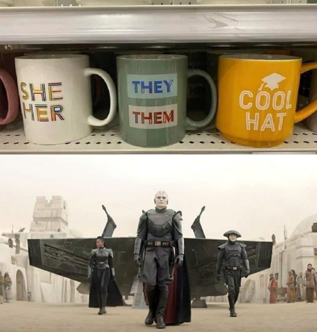 Every gang got the | /r/PrequelMemes | She/Her, They/Them, Cool Hat ...