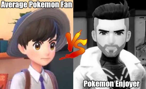 Average Pokemon Fan vs. Pokemon Enjoyer | Average Fan vs. Average ...