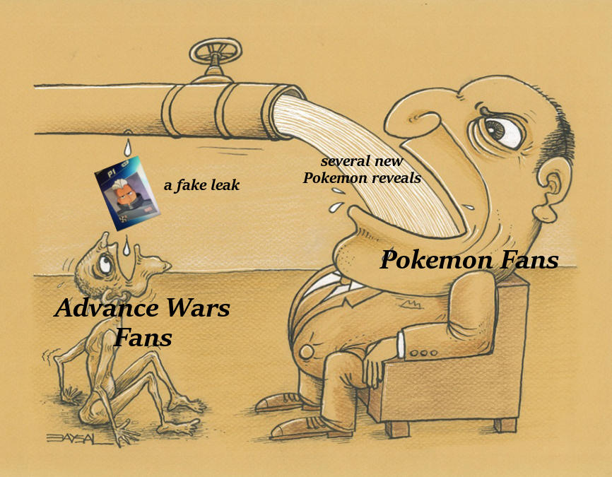 We'll get news on Advance Wars eventually... | Greedy Pipe Man | Know ...