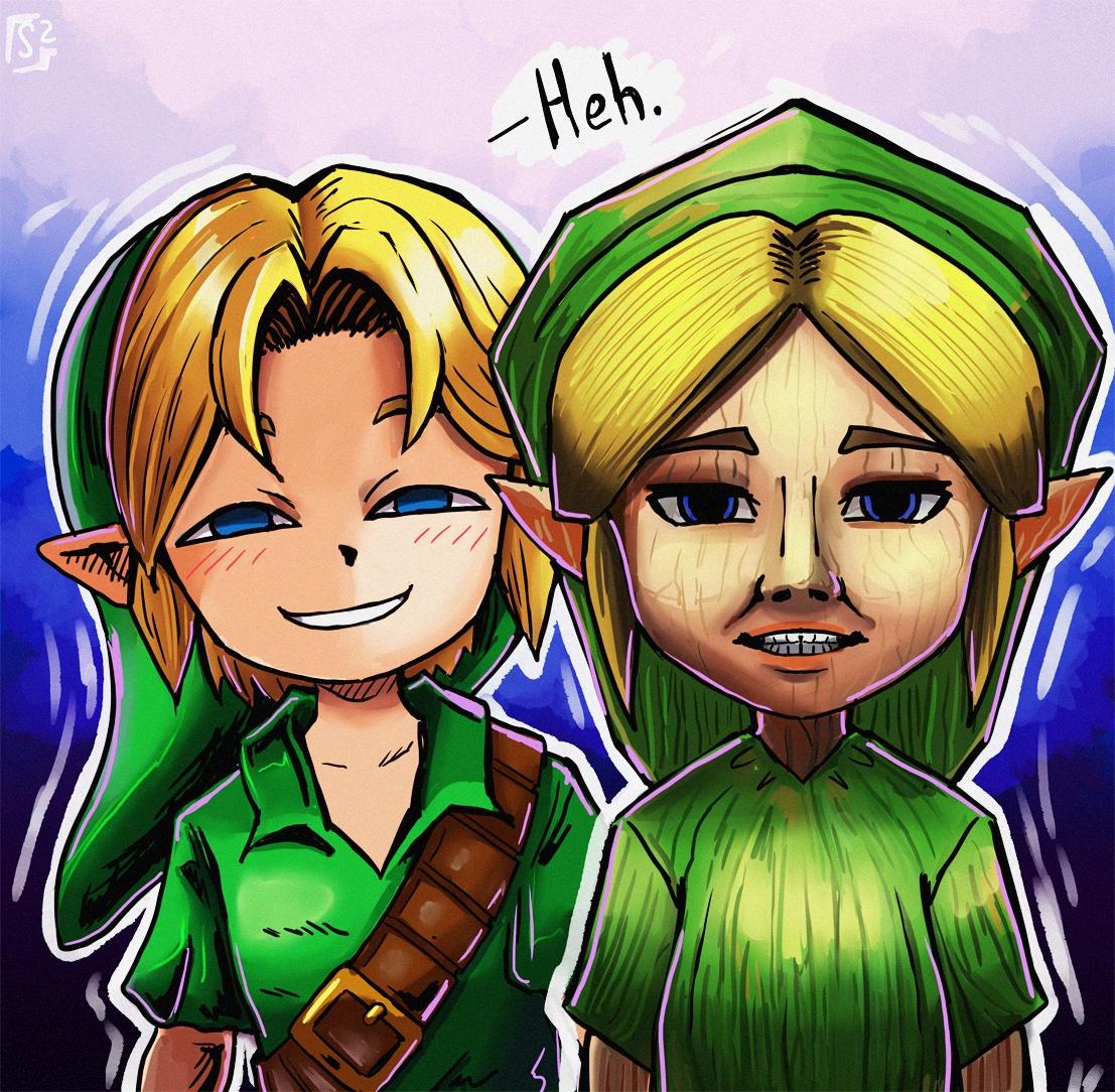 ~Smile?~ | The Legend of Zelda | Know Your Meme