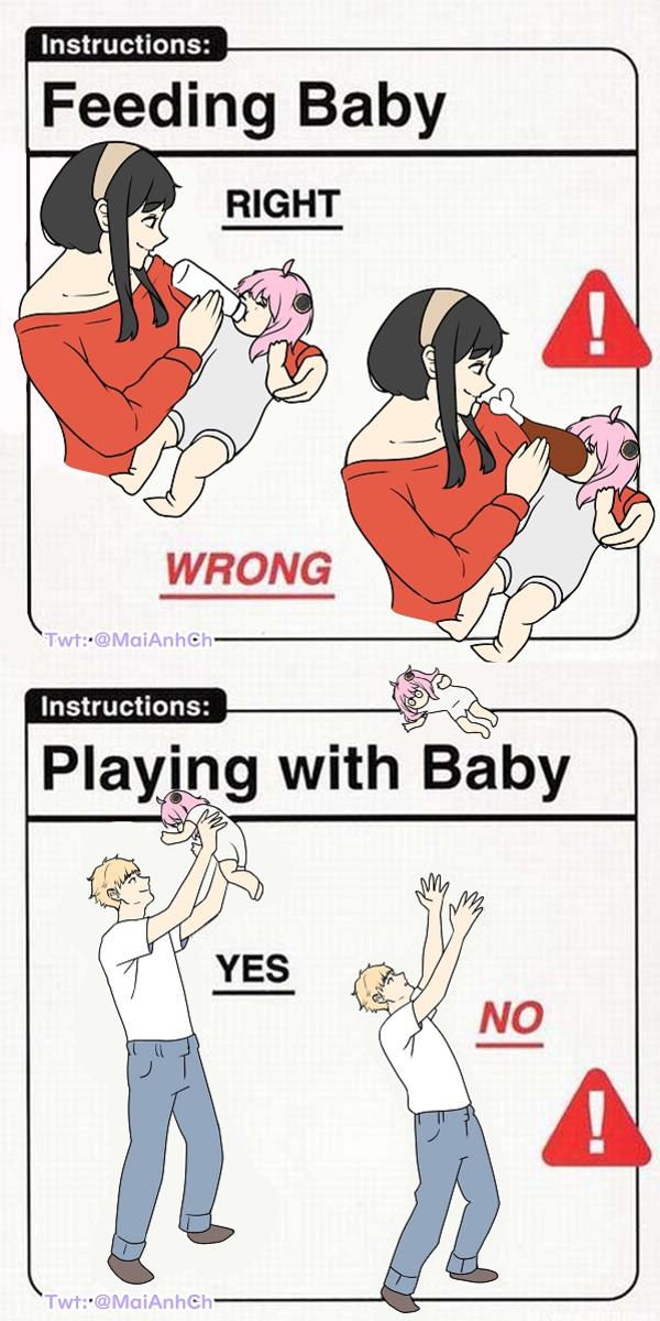 Parenting 101 with Yor and Loid Forger | SPY x FAMILY | Know Your Meme