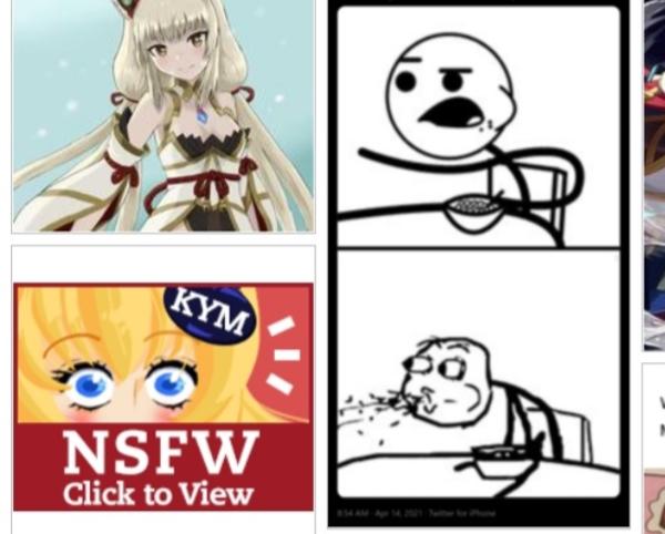 You can't get more lewd than that (SPITS CEREAL) | Know Your Meme ...