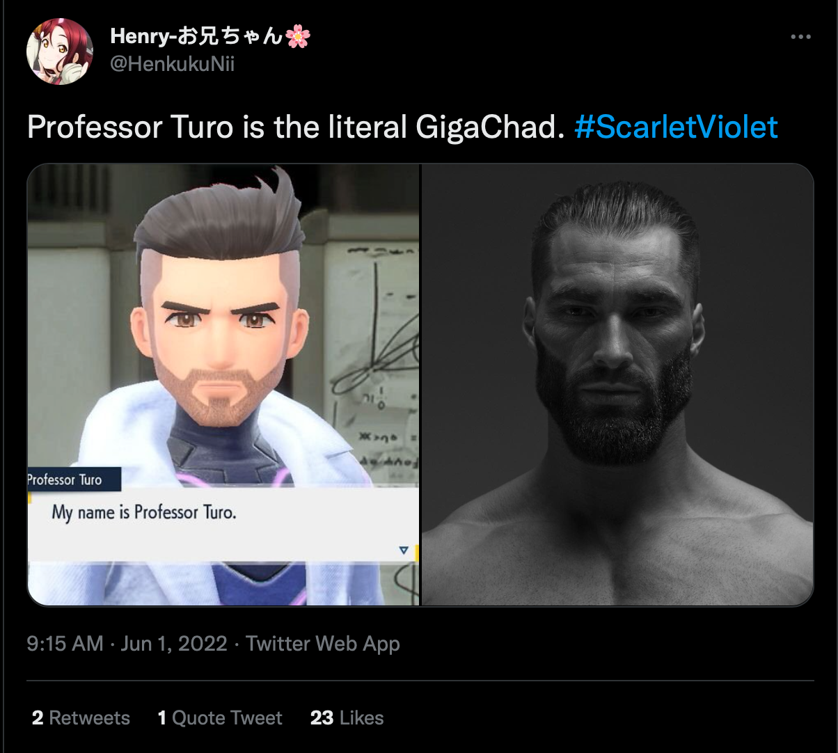 Turo And Gigachad | Professor Sada and Professor Turo | Know Your Meme