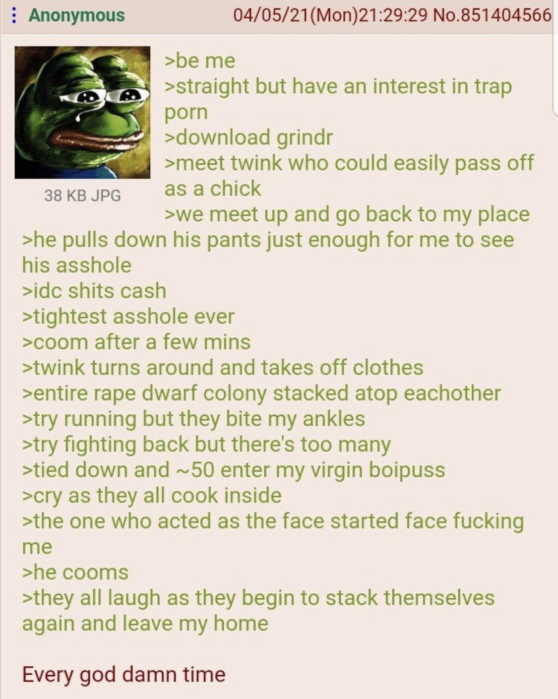 Anon has an encounter | /r/Greentext | Greentext Stories | Know Your Meme