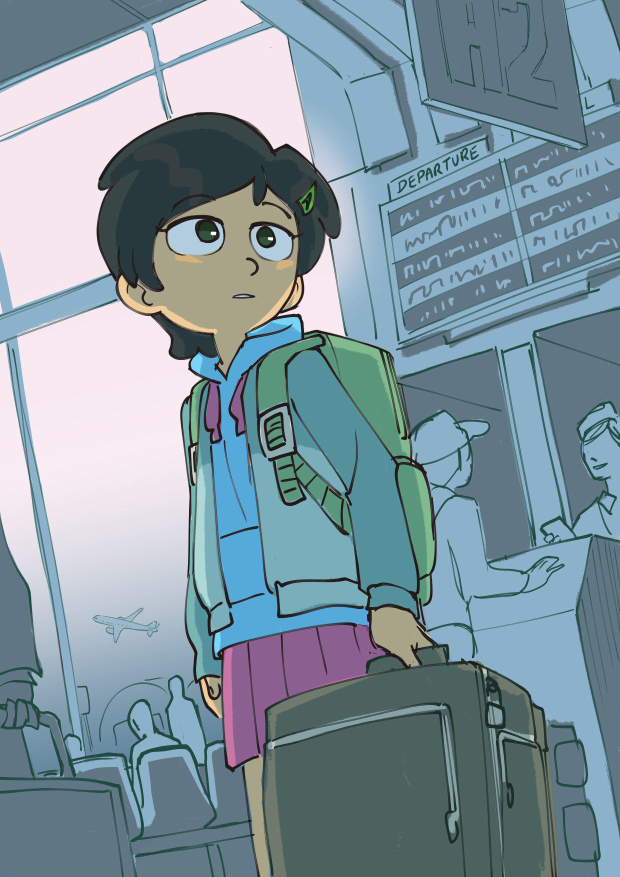 Marcy at the Gates by Apricalico | Amphibia | Know Your Meme