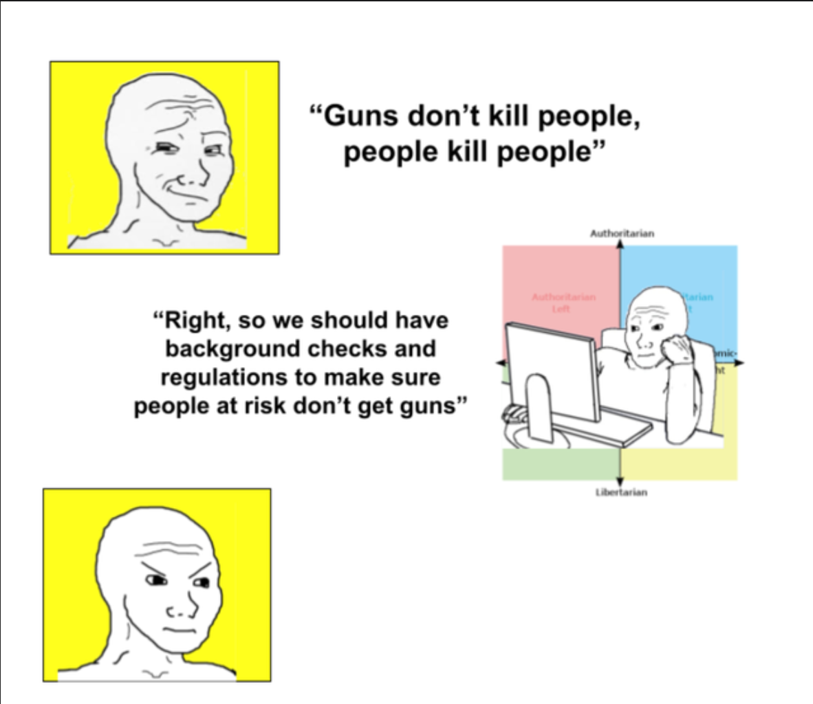 Reposting this because something needs to be done about gun violence ...