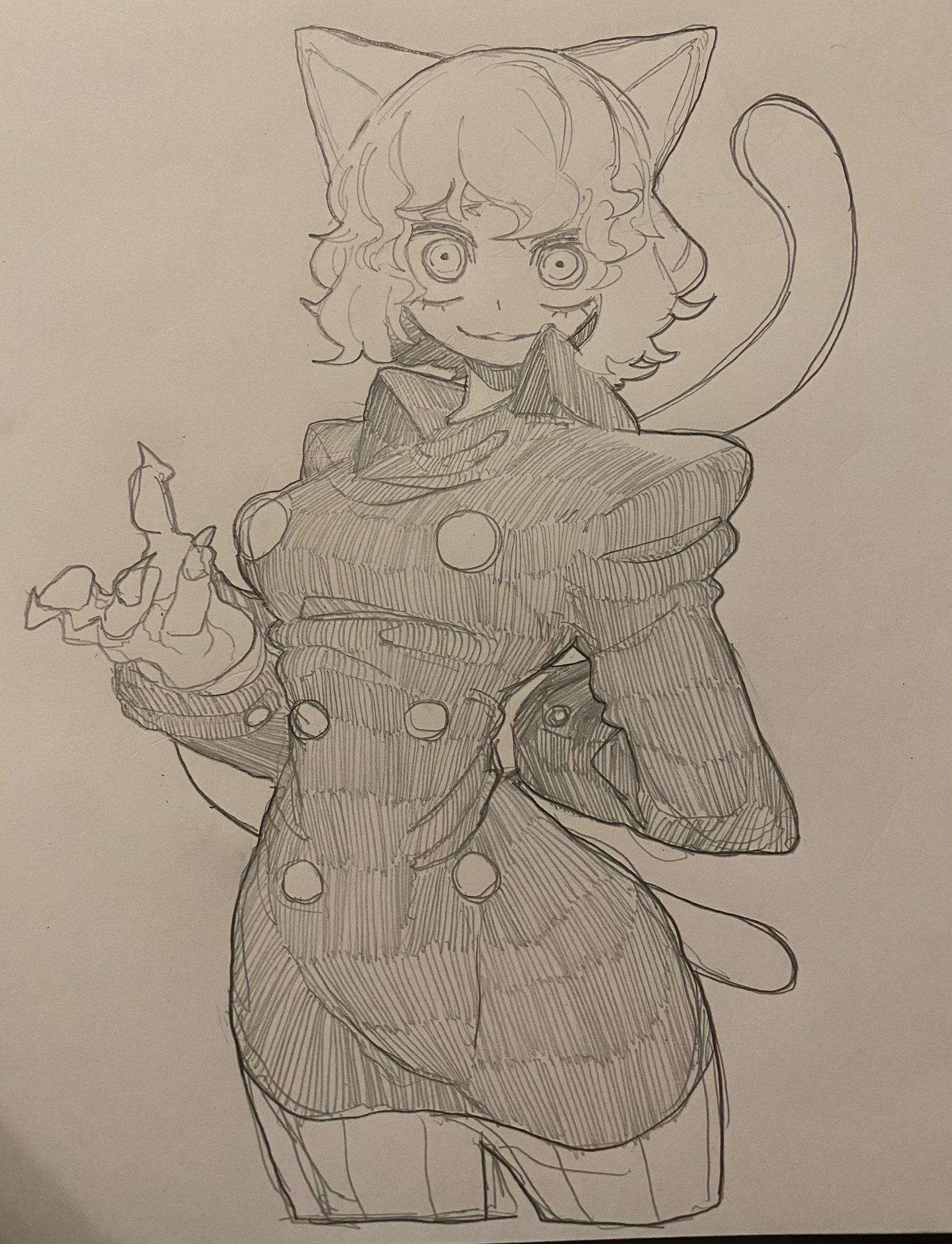 Pitou doodle | Hunter x Hunter | Know Your Meme