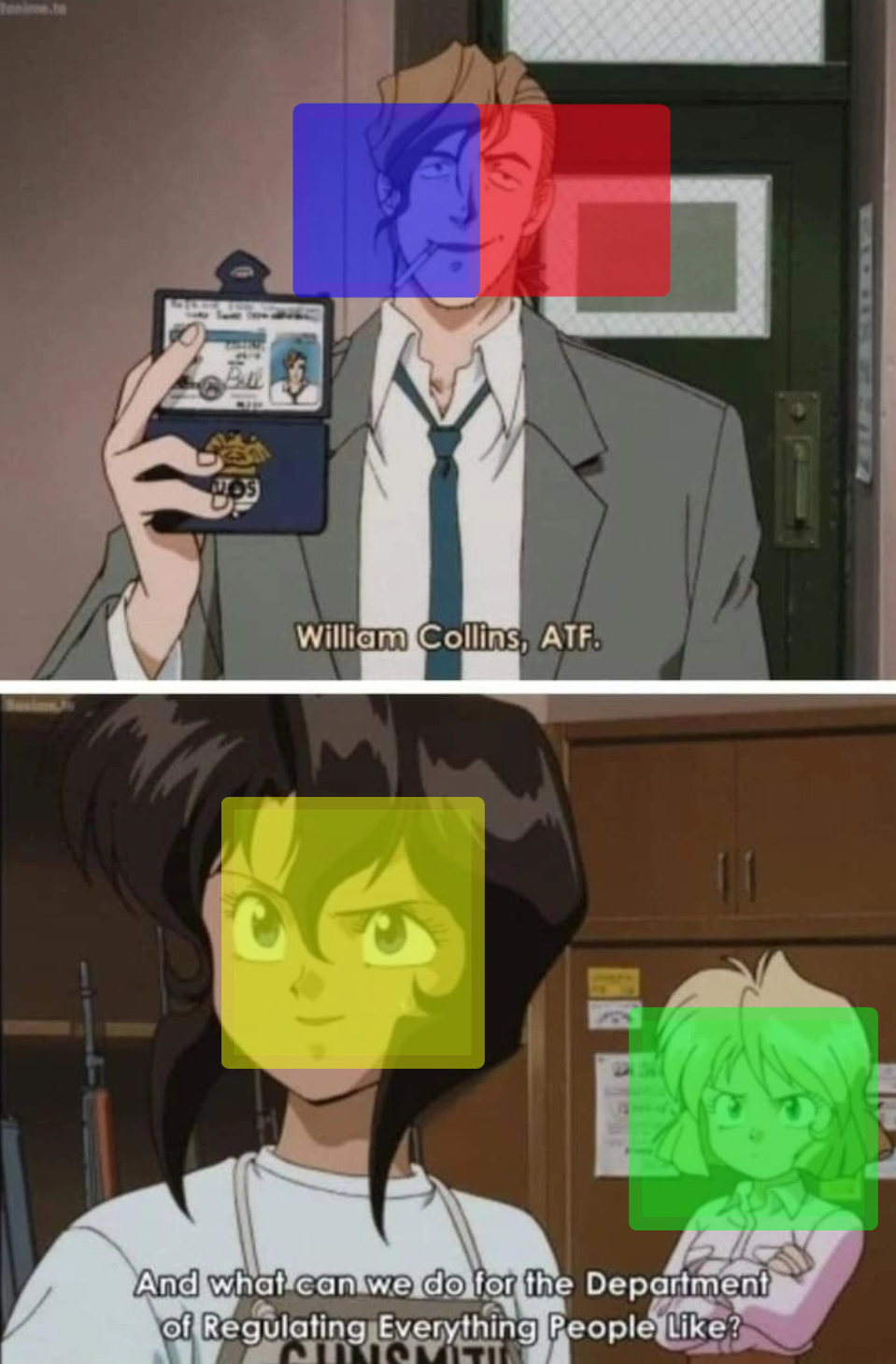 Lib center anime moment | /r/PoliticalCompassMemes | Political Compass ...