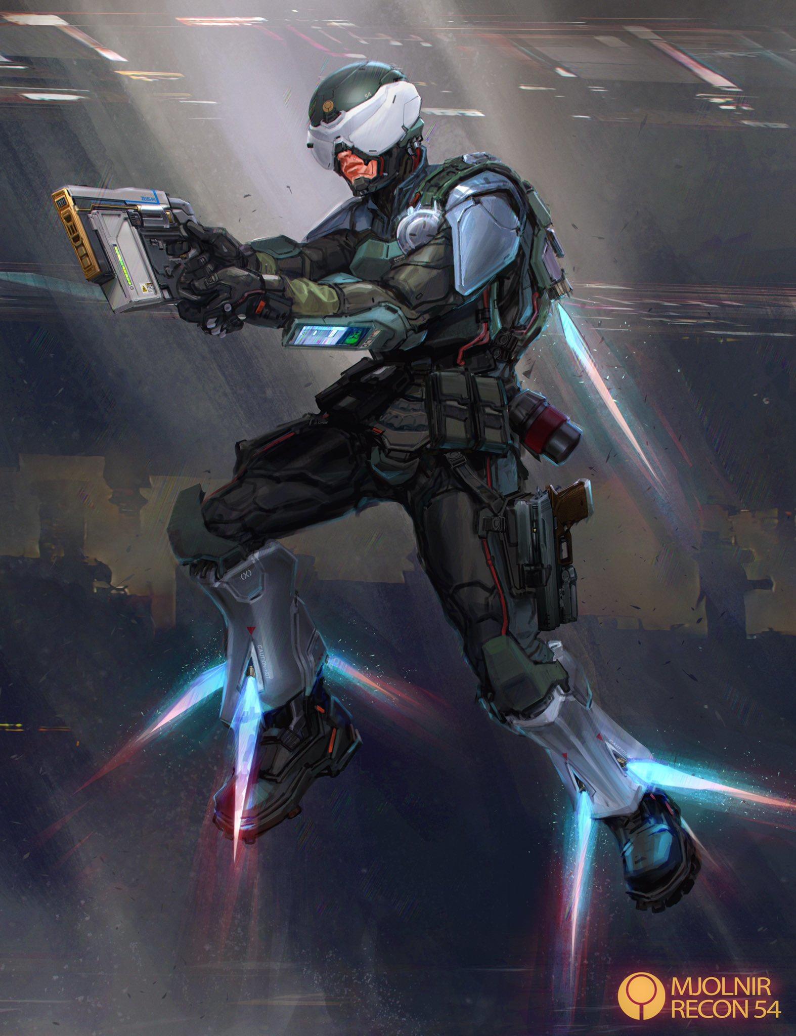 Security Officer from Marathon | Gaming | Know Your Meme