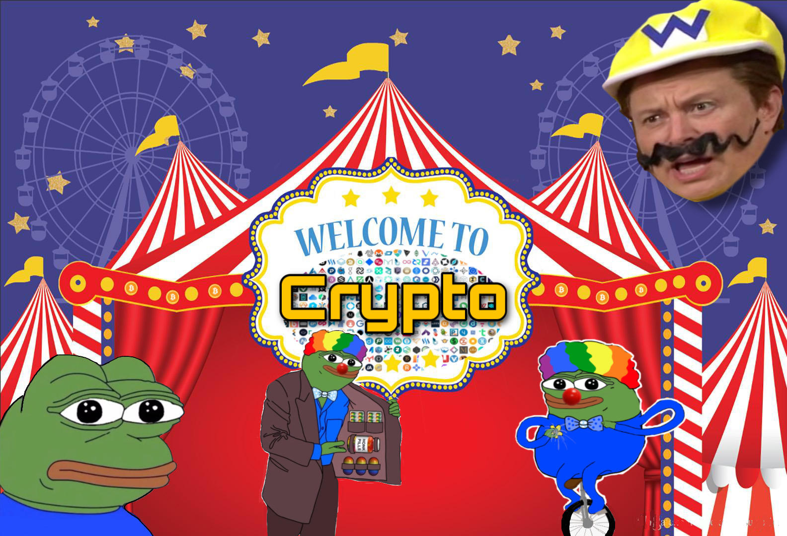 Welcome To Crypto | Cryptocurrency | Know Your Meme