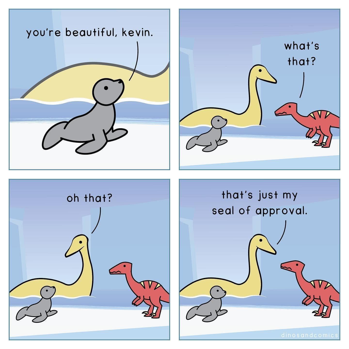 Seal of approval | /r/wholesomememes | Wholesome Memes | Know Your Meme