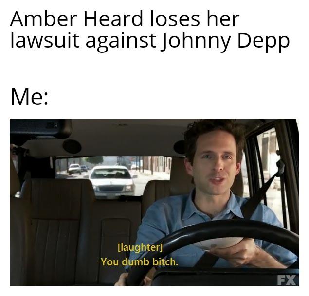 Amber Heard Johnny Depp Verdict (meme) | Amber Heard vs. Johnny Depp ...