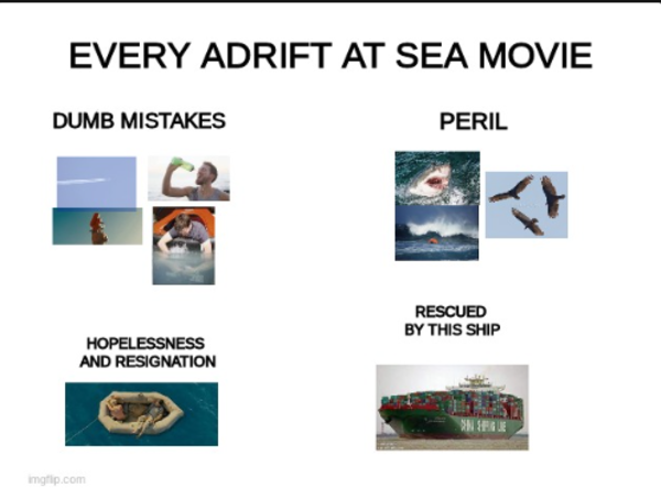 Every Adrift at Sea Movie Starterpack | /r/starterpacks | Starter Packs ...