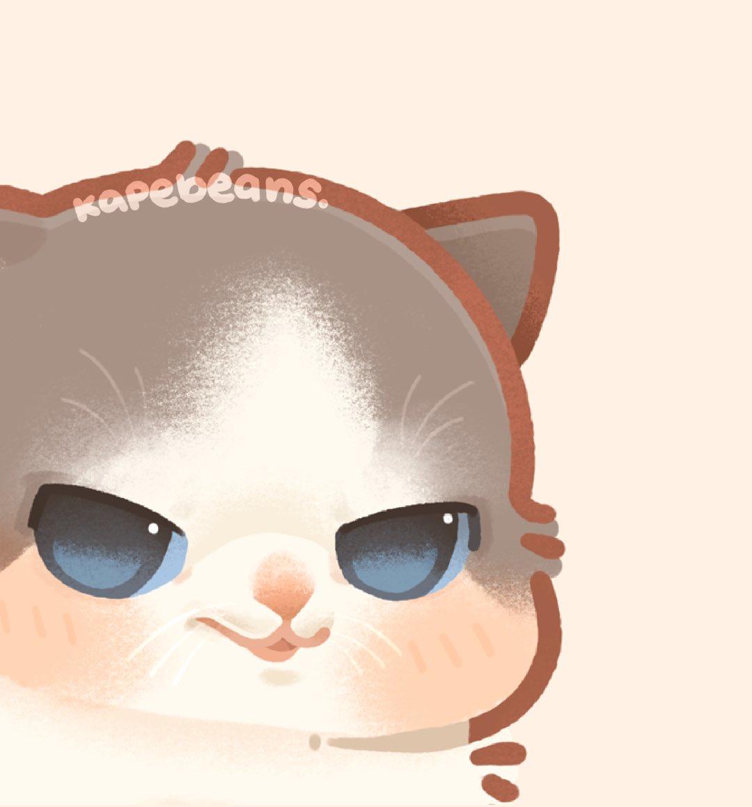 Evil Hehe Cat by @kapebeansies | Hehe Cat | Know Your Meme