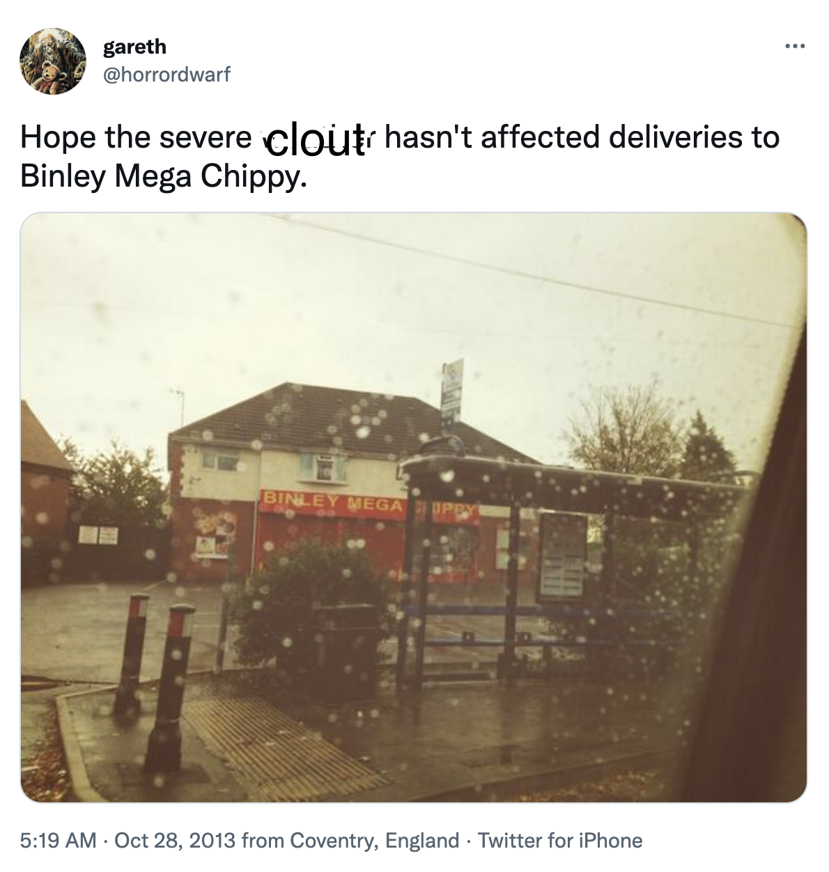 binley mega chippy meme | Binley Mega Chippy | Know Your Meme