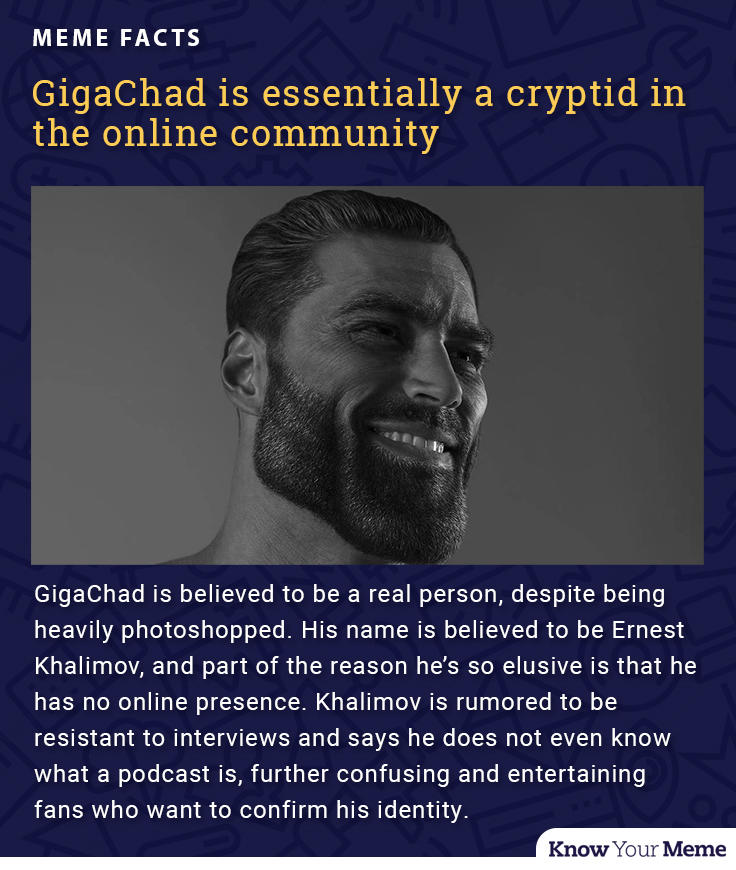 Gigachad | Know Your Meme