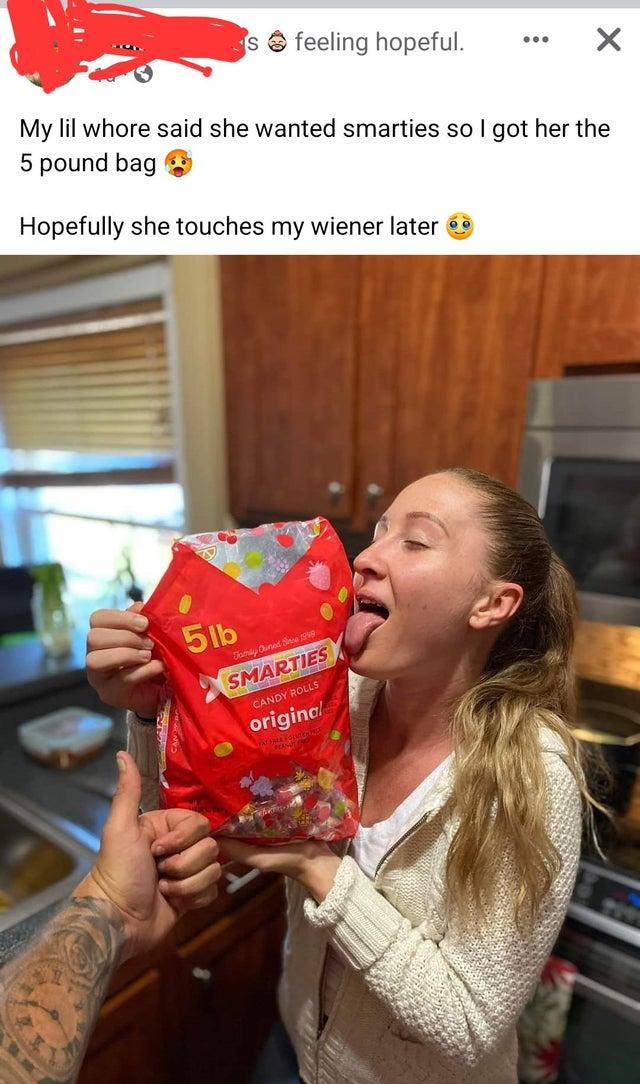 Smarties | Trashy | Know Your Meme