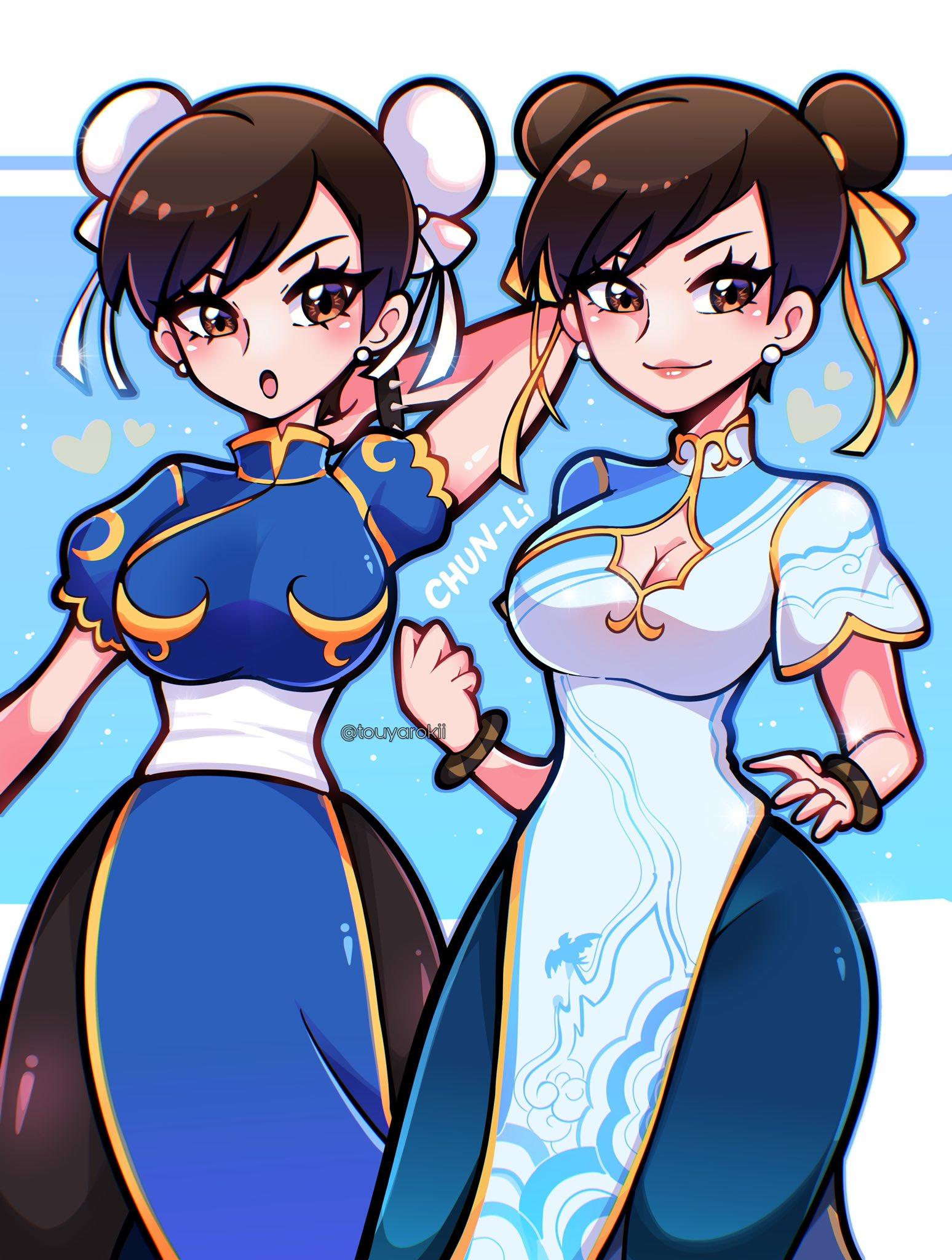 Chun-Li! 😳 | Chun-Li | Know Your Meme