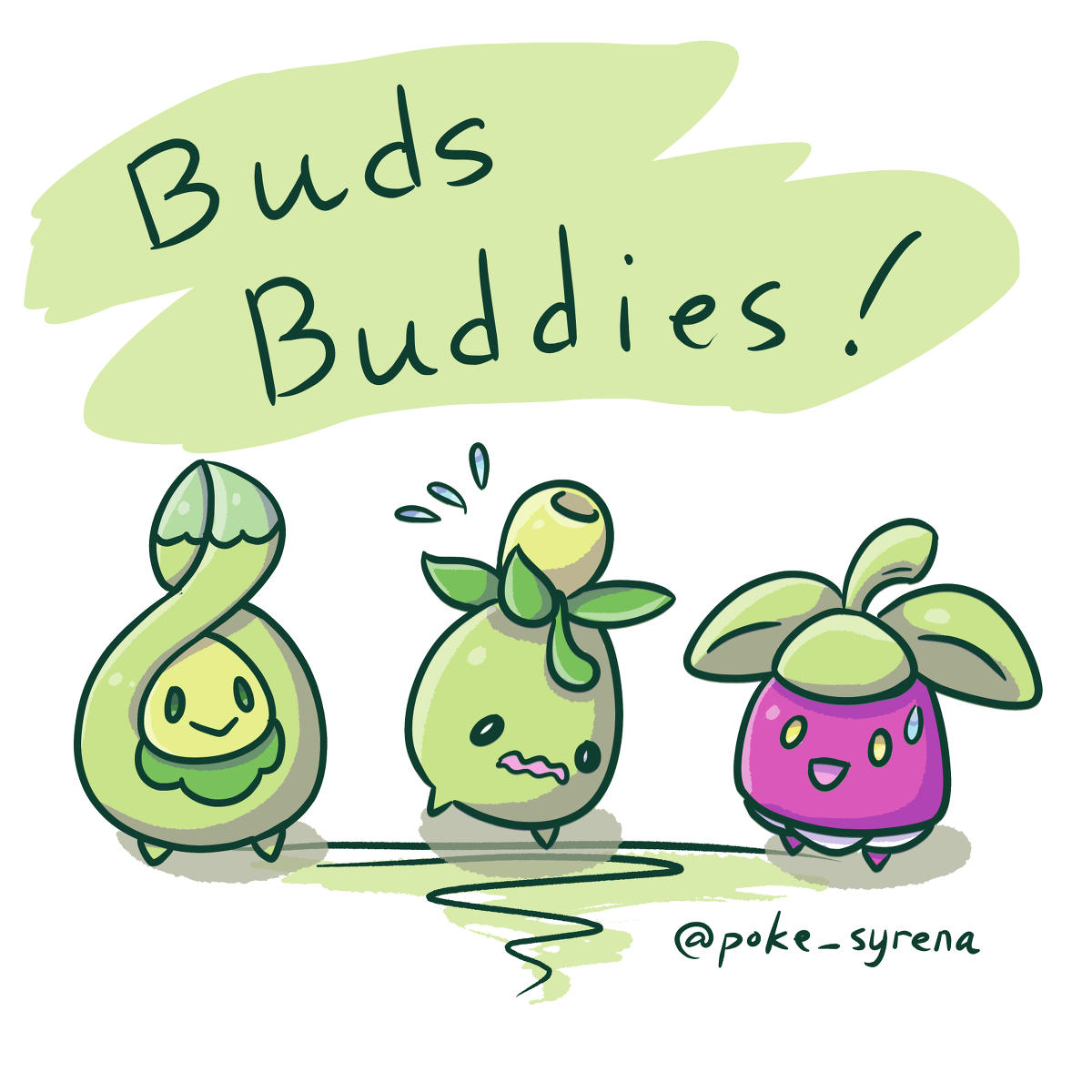 Buds Buddies | Smoliv | Know Your Meme