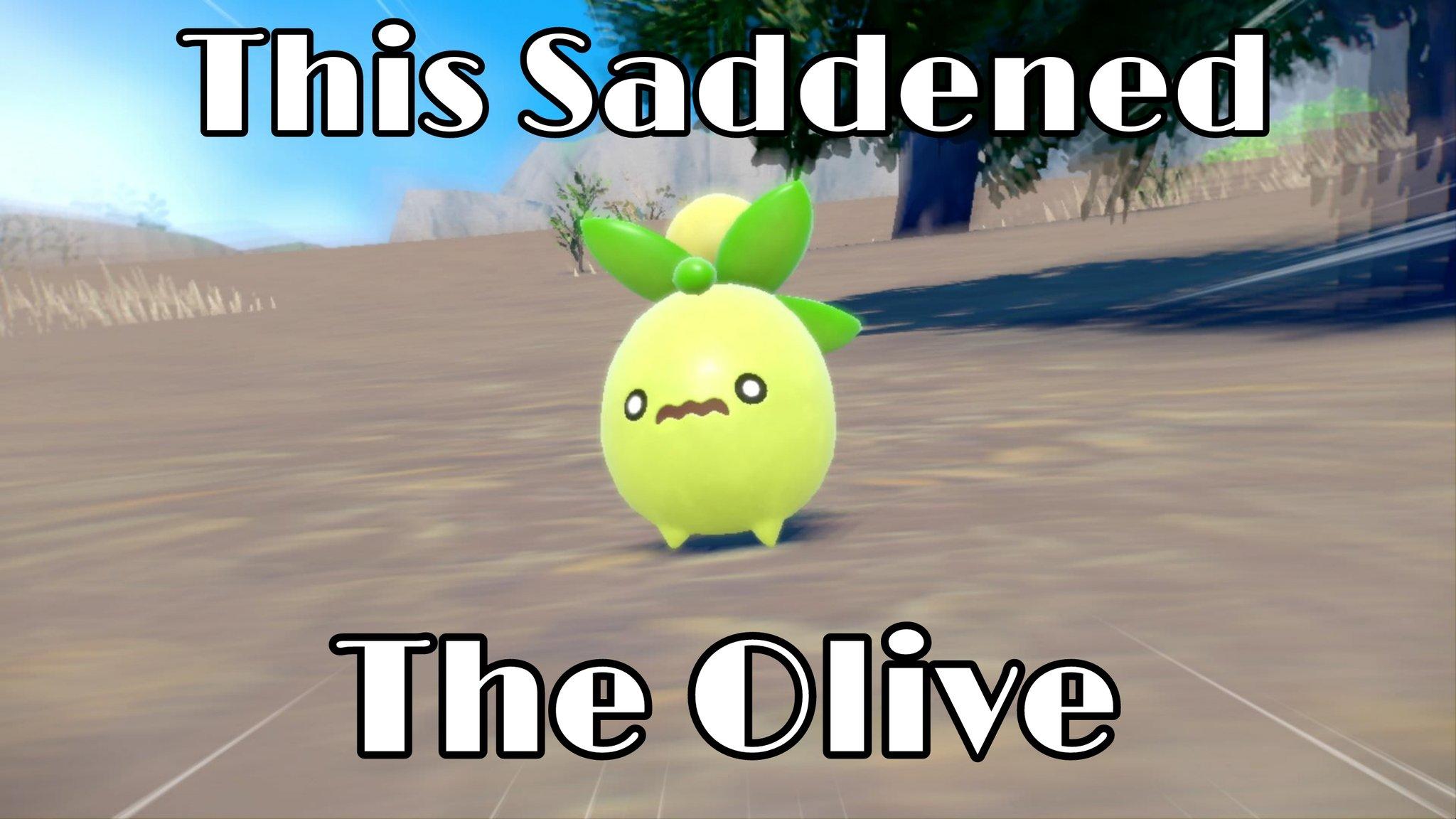 This saddened the olive | Smoliv | Know Your Meme