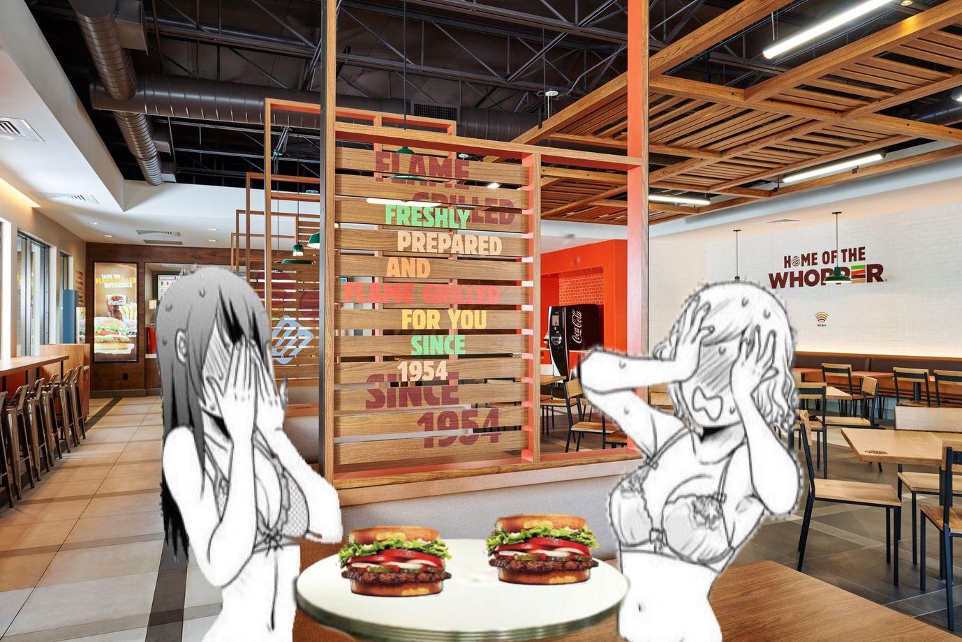 Bottom burgers | They Were Both Bottoms | Know Your Meme